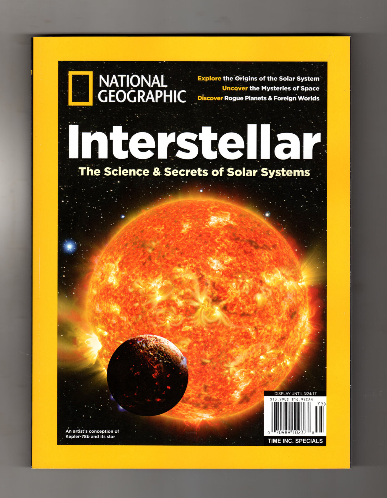 Solar System National Geo
