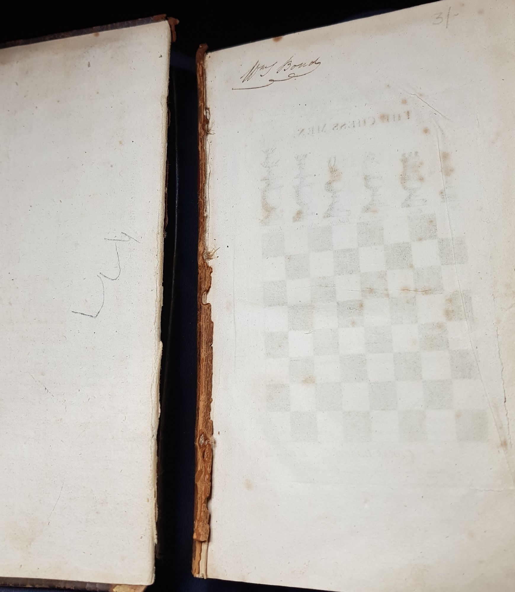 AN INTRODUCTION TO THE HISTORY AND STUDY OF CHESS… To Which is Added ...