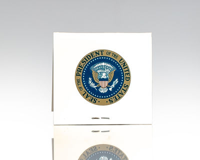 John F. Kennedy Official Presidential Matchbook. by John F Kennedy ...