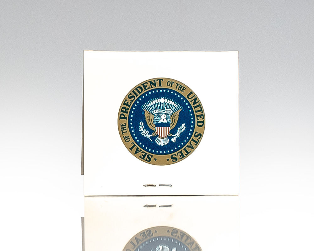 John F. Kennedy Official Presidential Matchbook. by John F Kennedy ...