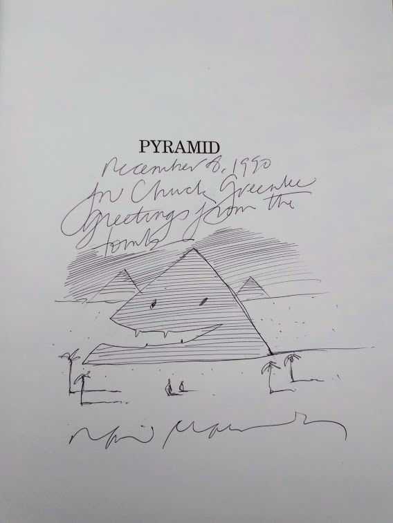 Pyramid by Macaulay, David | Hardcover | 1975 | Houghton Mifflin ...