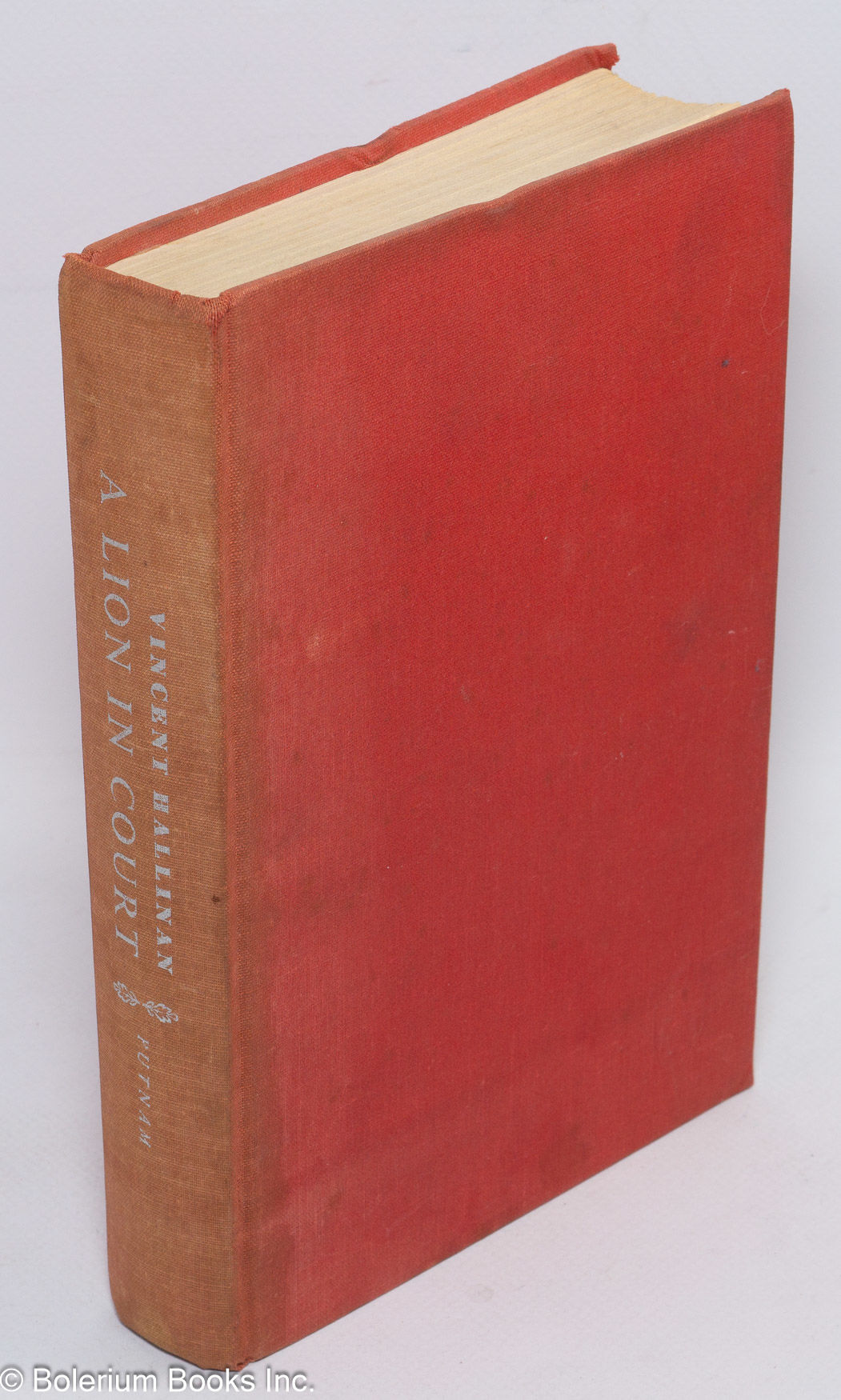 A lion in court by Hallinan, Vincent | Hardcover | 1963 | G.P. Putnam's ...