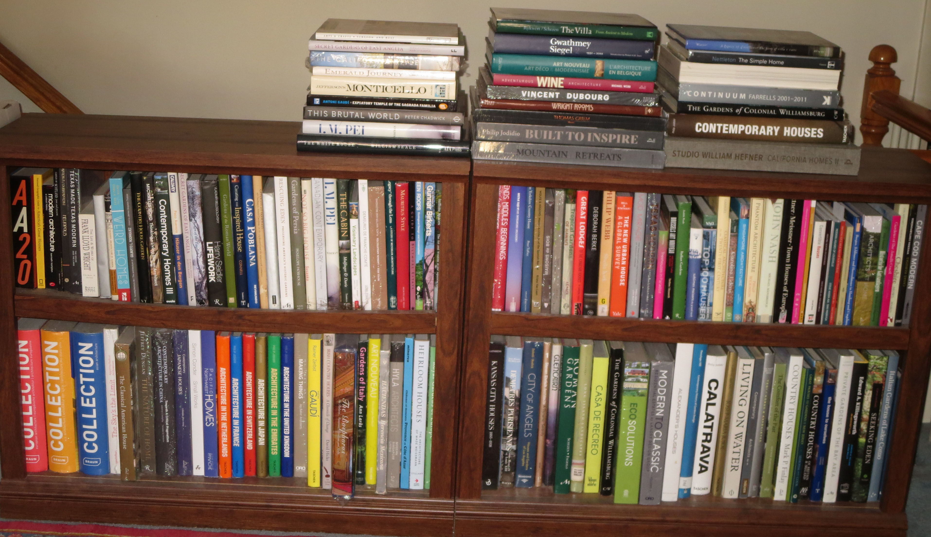 Library of 3,600+ Architectural Books by Varied | Primarily Hardcover ...