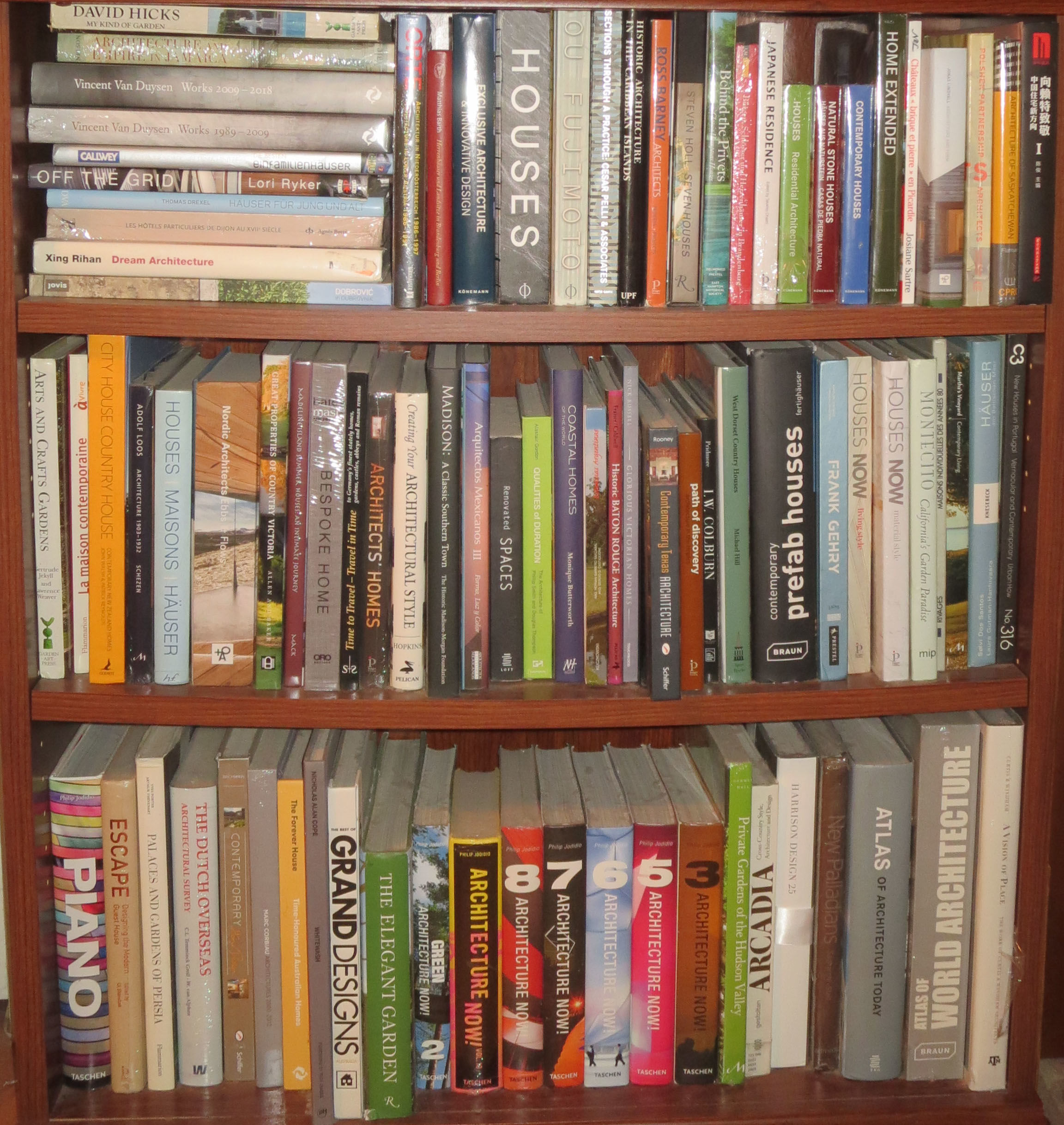 Library of 3,600+ Architectural Books by Varied | Primarily Hardcover ...