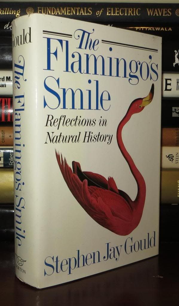 THE FLAMINGO'S SMILE Reflections in Natural History by Stephen Jay ...