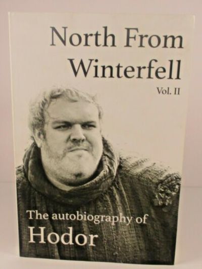 Hodor Game Of Thrones Book