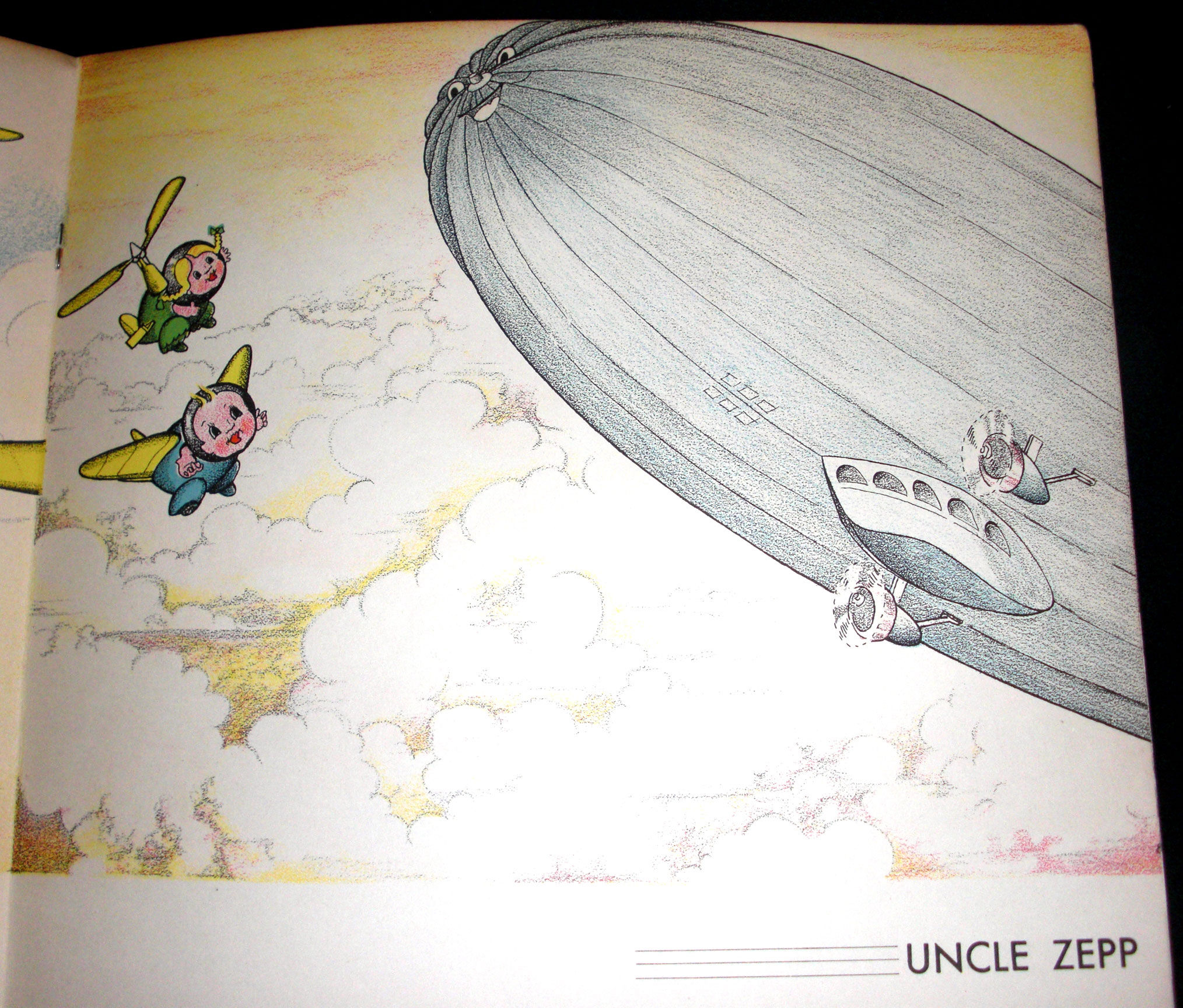 BIBLIO | Air Babies by Kalep,Elvy | Bound in pictorial wrappers. | 1938 ...