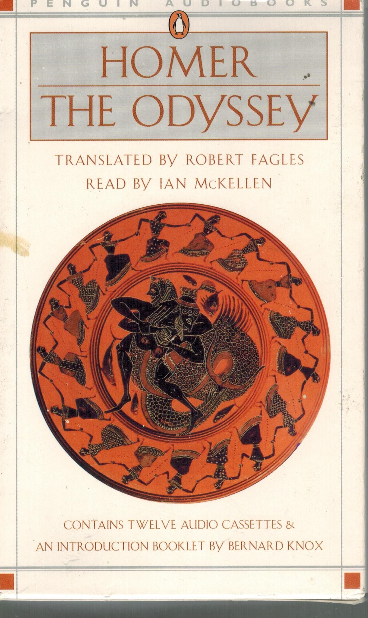 Homer / The Odyssey by Homer & Ian McKellen & Robert Fagles & Bernard ...