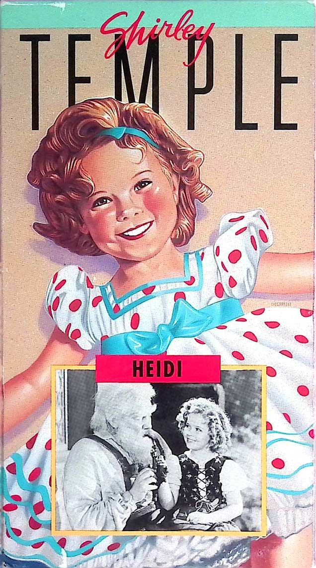 Shirley Temple Heidi
