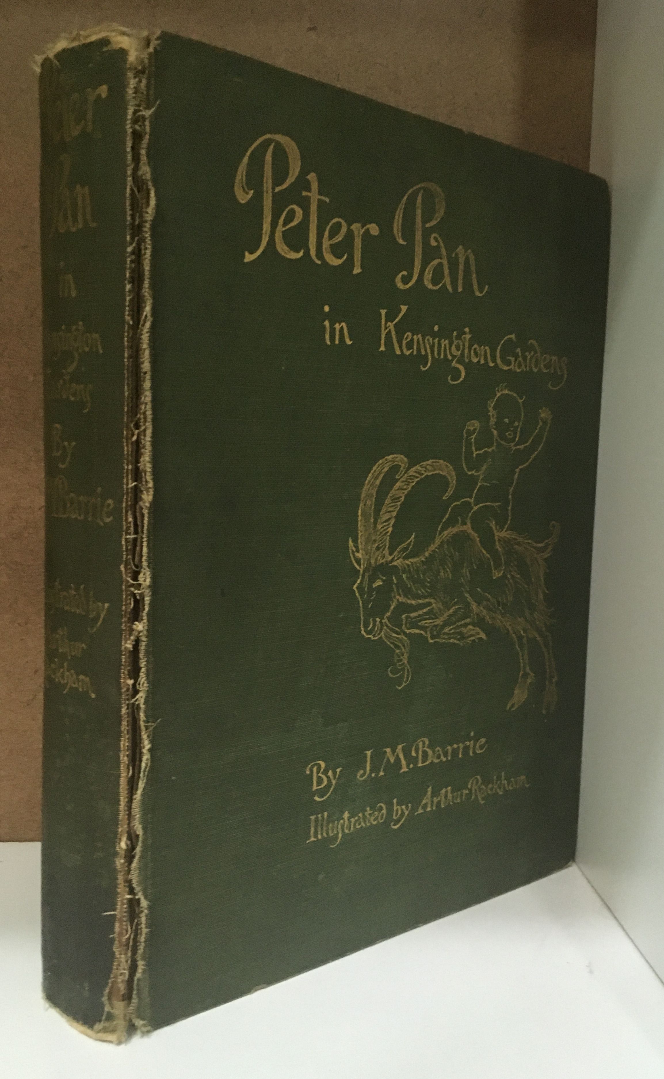 Peter Pan In Kensington Gardens By Jm Barrie Outlet | emergencydentistry.com