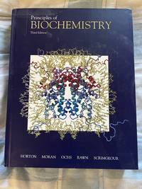 Principles of Biochemistry (3rd Edition) by H Robert Horton K. Gray ...