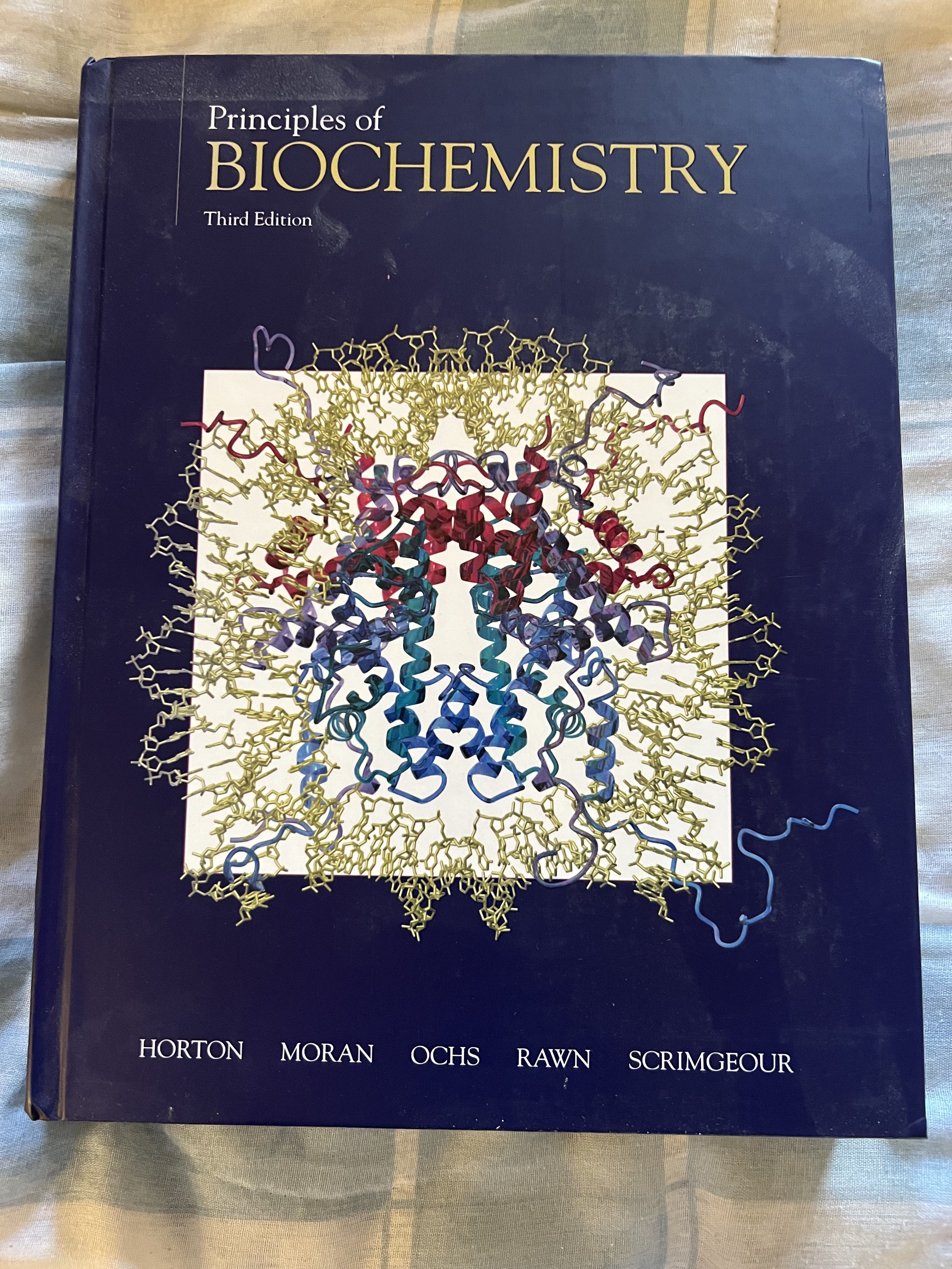 Principles of Biochemistry (3rd Edition) by H. Robert; Moran, Laurence ...