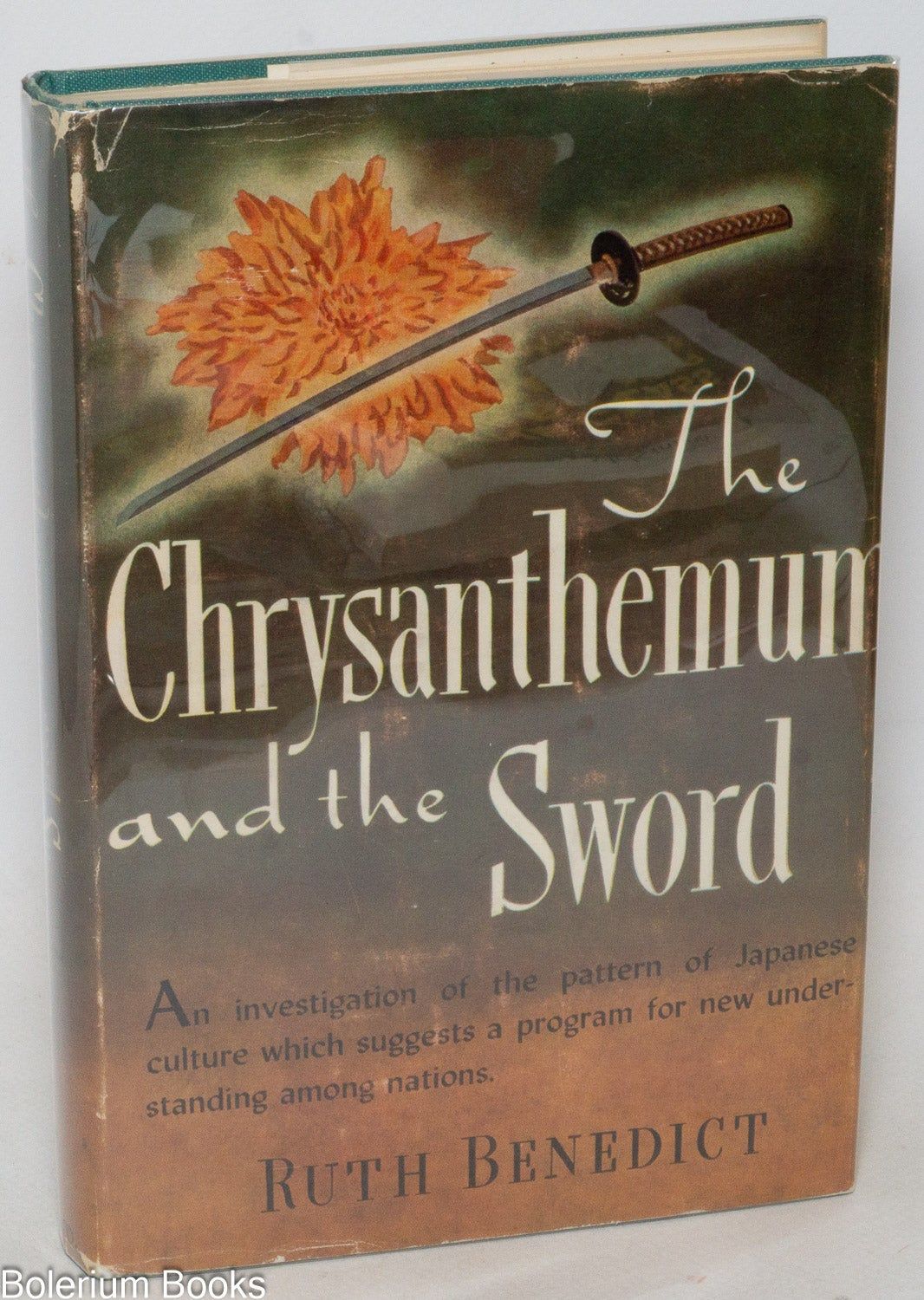 The Chrysanthemum and The Sword by Benedict, Ruth [Fulton] | Search for ...