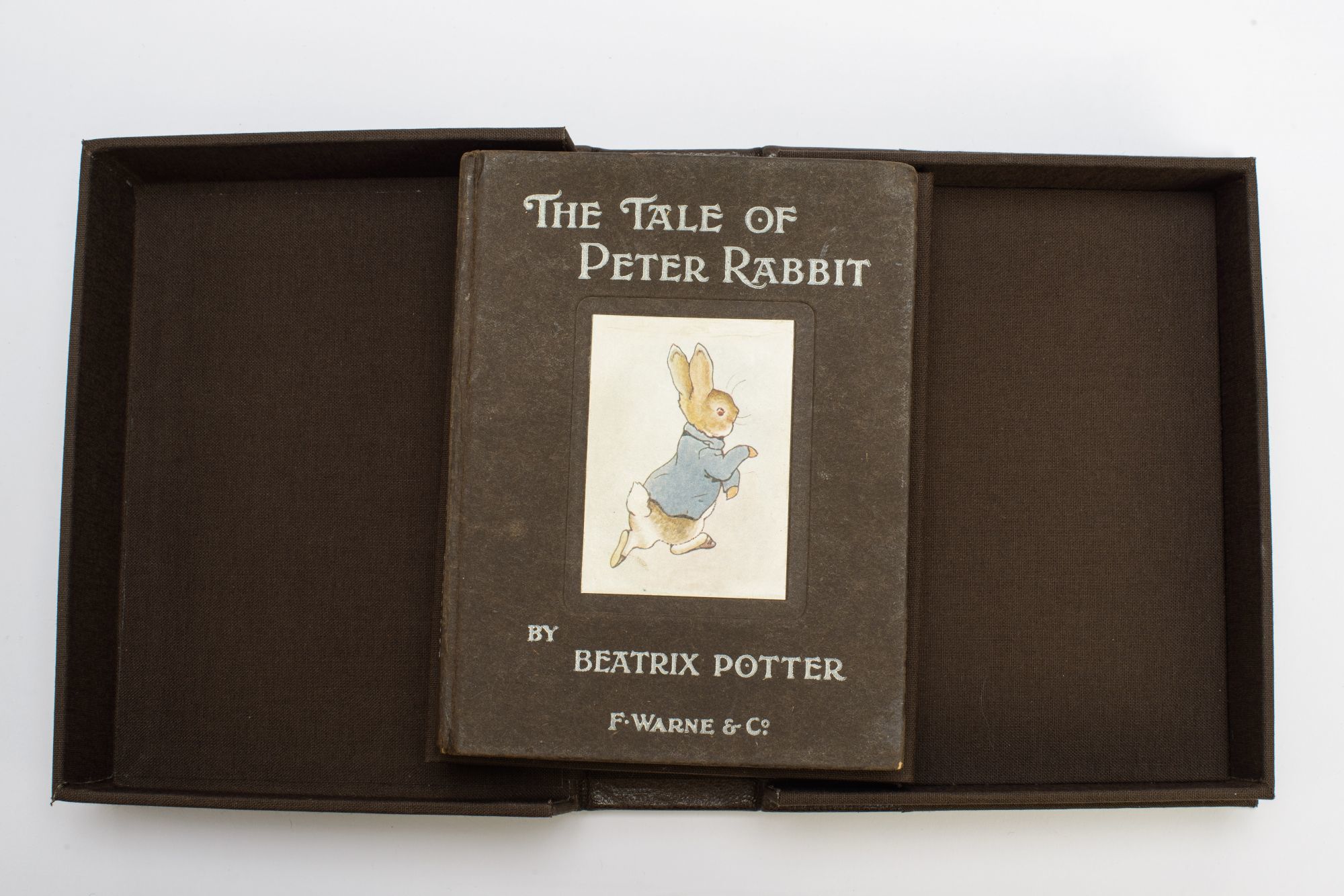 THE TALE OF PETER RABBIT by Beatrix Potter - First Edition - 1902 ...