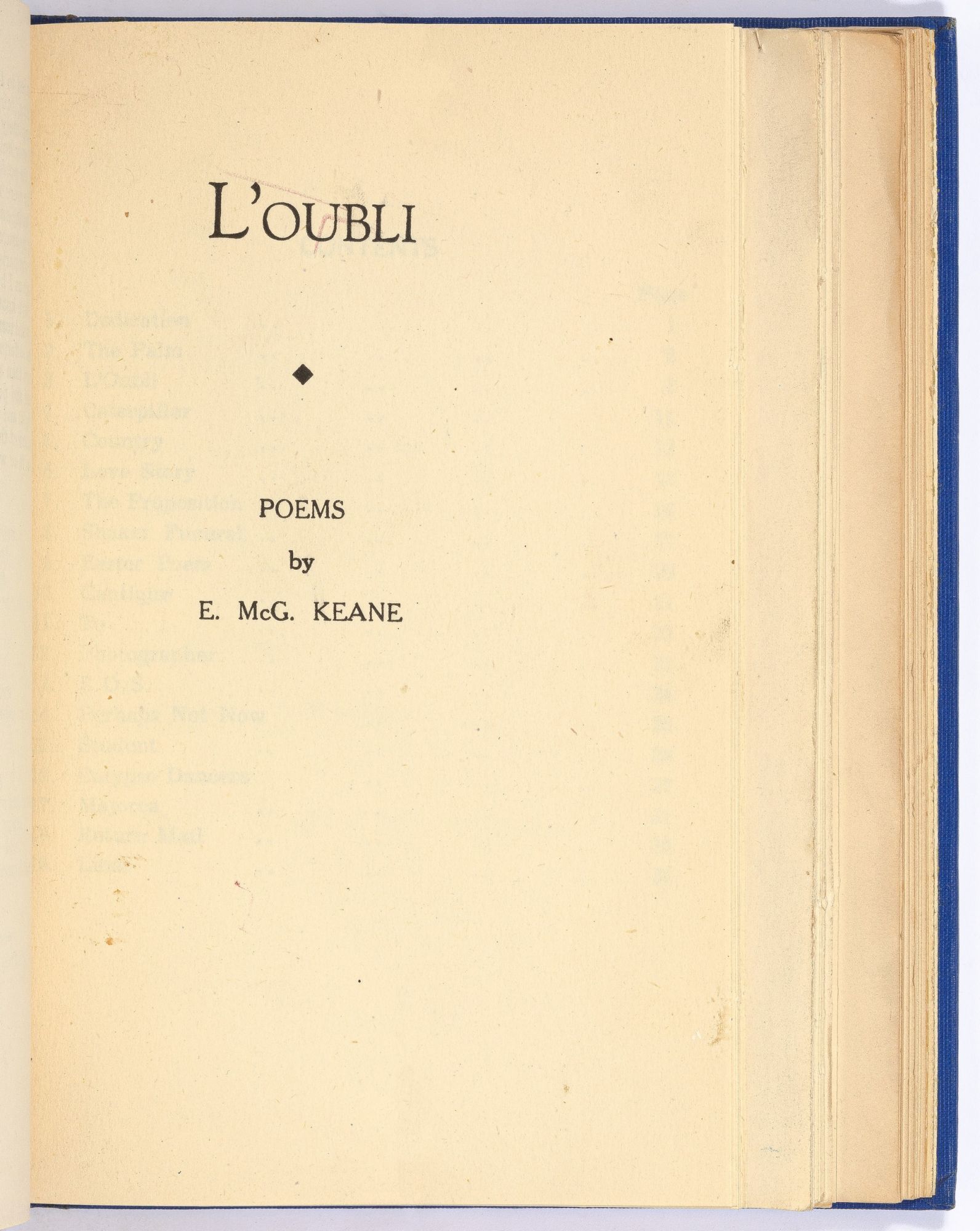 [Sammelband volume Containing Walcott's first three books, Self ...