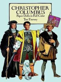 Christopher Columbus Paper Dolls by Tom Tierney - Paperback - 1991 ...