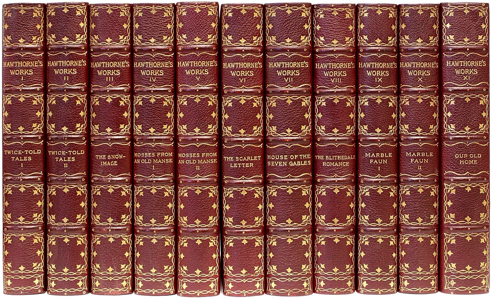 BIBLIO | The Complete Works of Nathaniel Hawthorne by HAWTHORNE ...