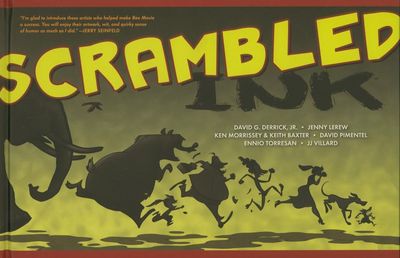 Scrambled Ink: An Animated Collection of Stories by Derrick Jr., David ...