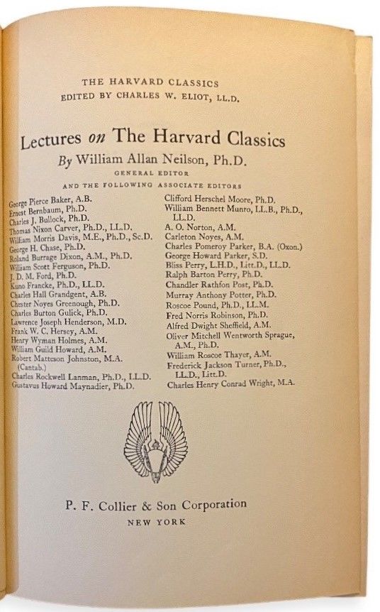 Harvard Classics Complete Set 51 Volumes First Edition (The Five Foot ...