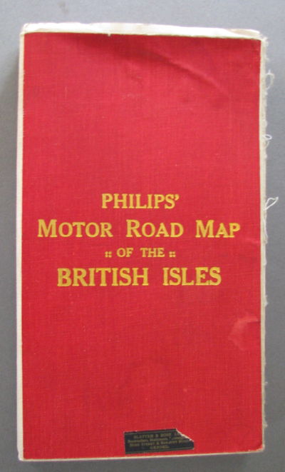 BIBLIO | Philips' Motor Road Map of the British Isles by | Map | N.D ...