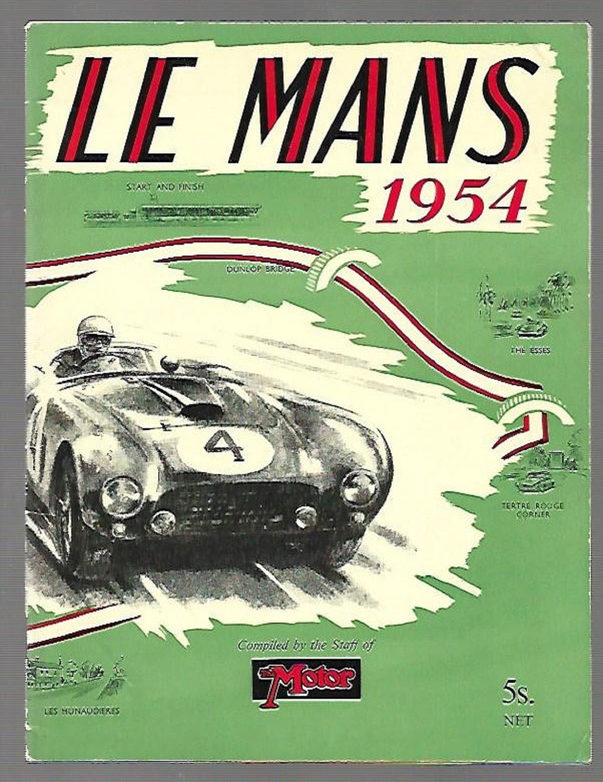 BIBLIO | Le Mans 1954 by Compiled By the Staff of The Motor | Paperback ...
