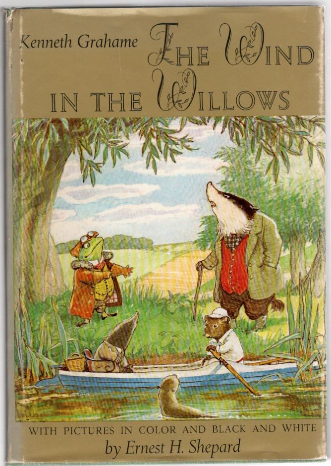 Wind In The Willows Character Coloring Pages