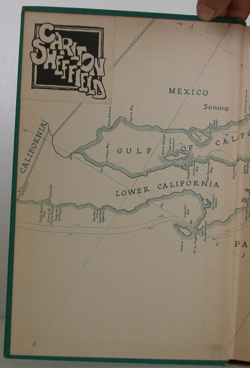 The Sea of Cortez by Steinbeck, John | Hardcover | 1941 | Viking Press ...