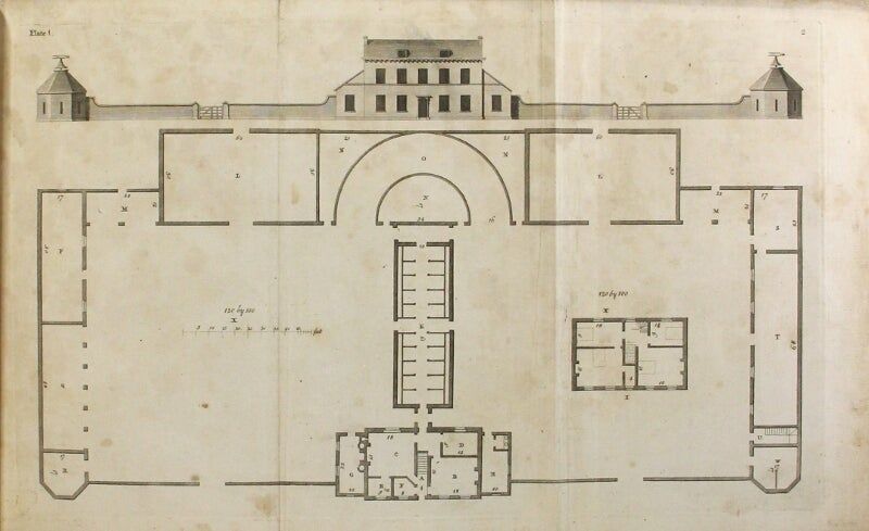 Convenient and ornamental architecture, consisting of original designs ...