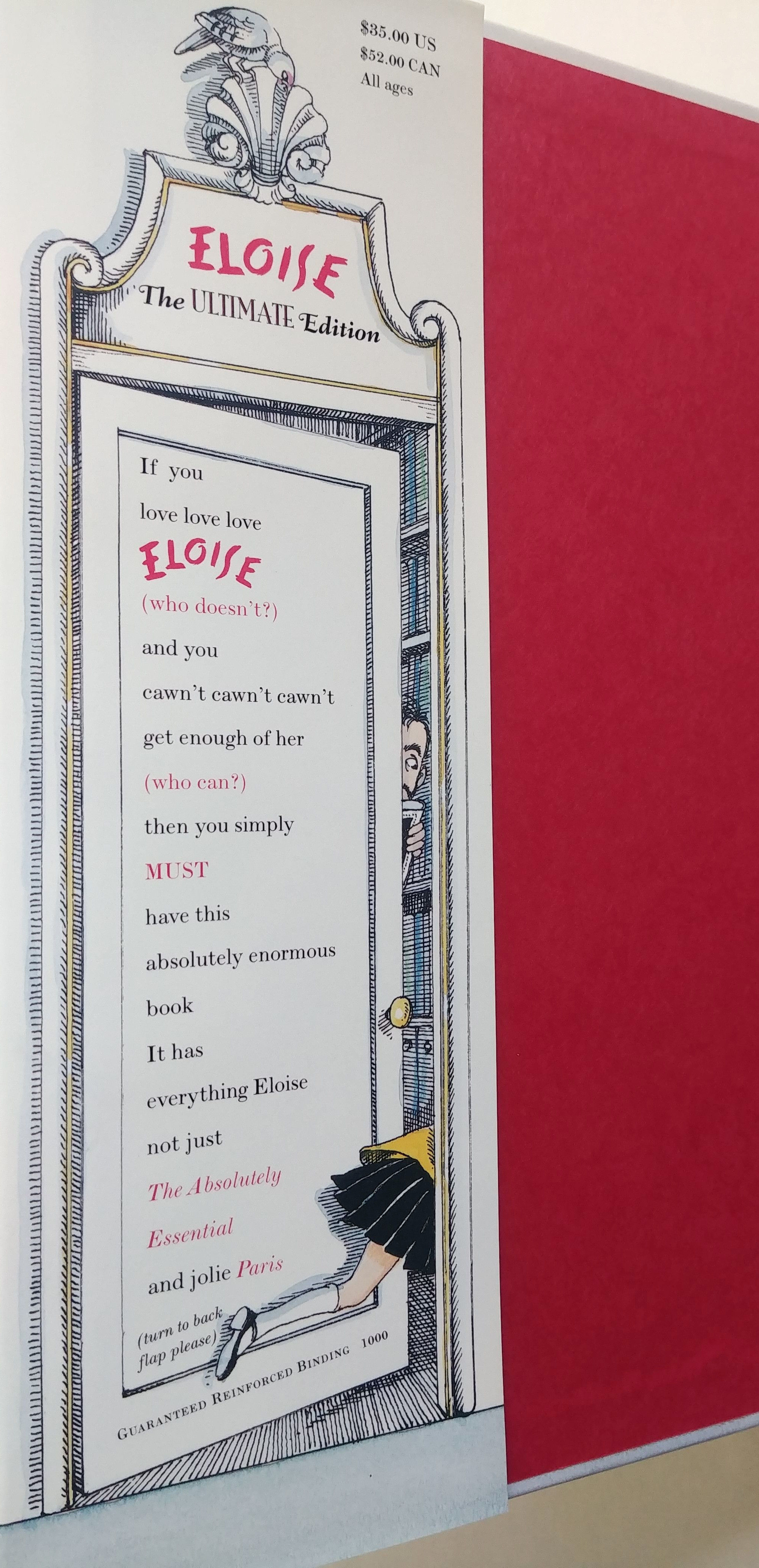 Eloise, The Ultimate Edition by Thompson, Kay | 2000 | Simon & Schuster ...