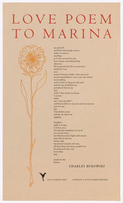 Charles Bukowski Daughter