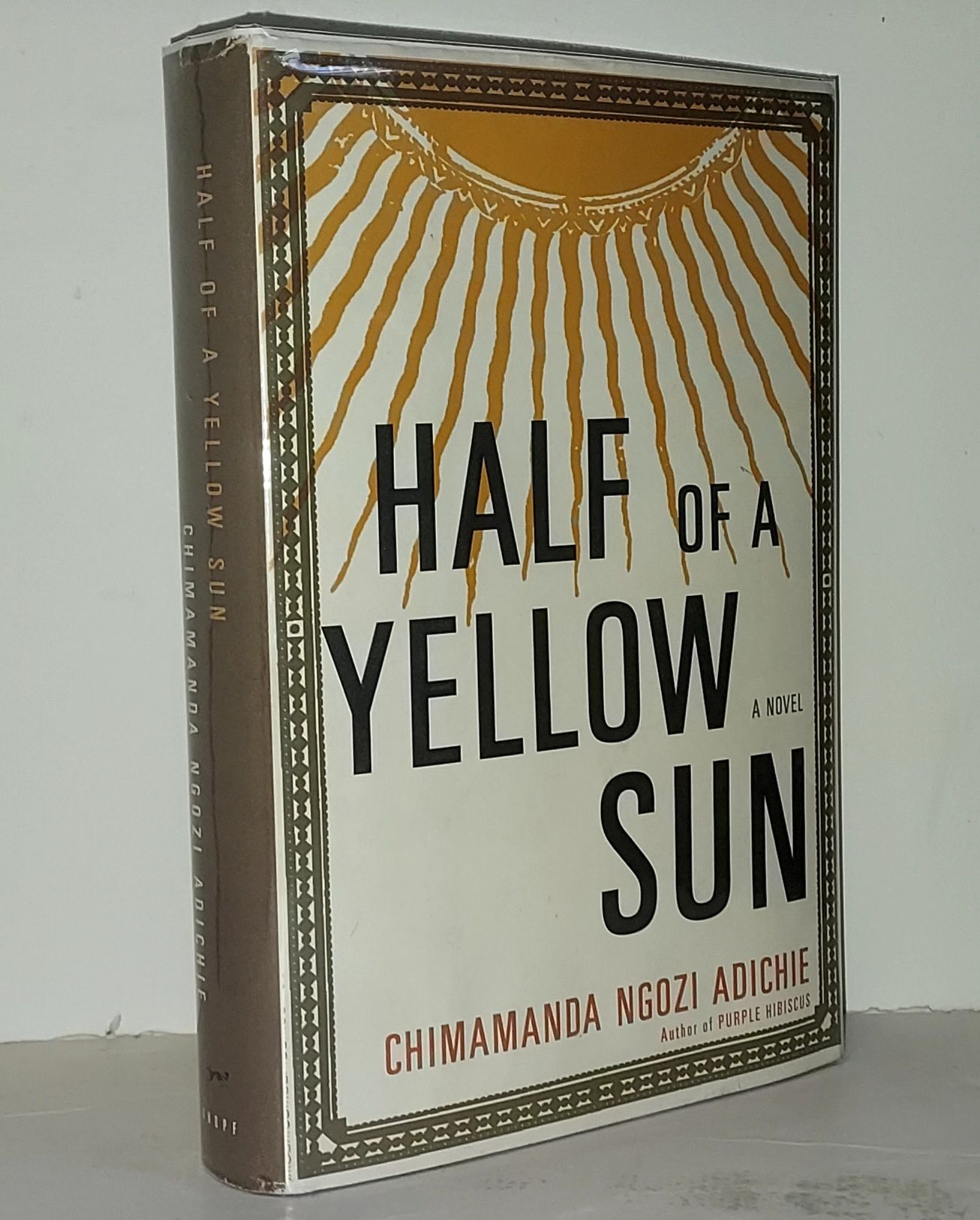 BIBLIO | Half of a Yellow Sun by Chimamanda Ngozi Adichie | Hardcover ...
