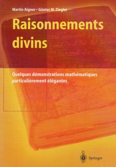 BIBLIO | Raisonnements Divins by Martin Aigner; Gunter Ziegler; N ...