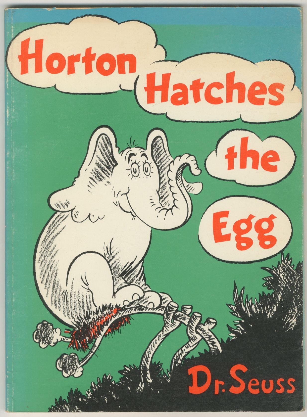 Dr Seuss Horton Hatches The Egg
