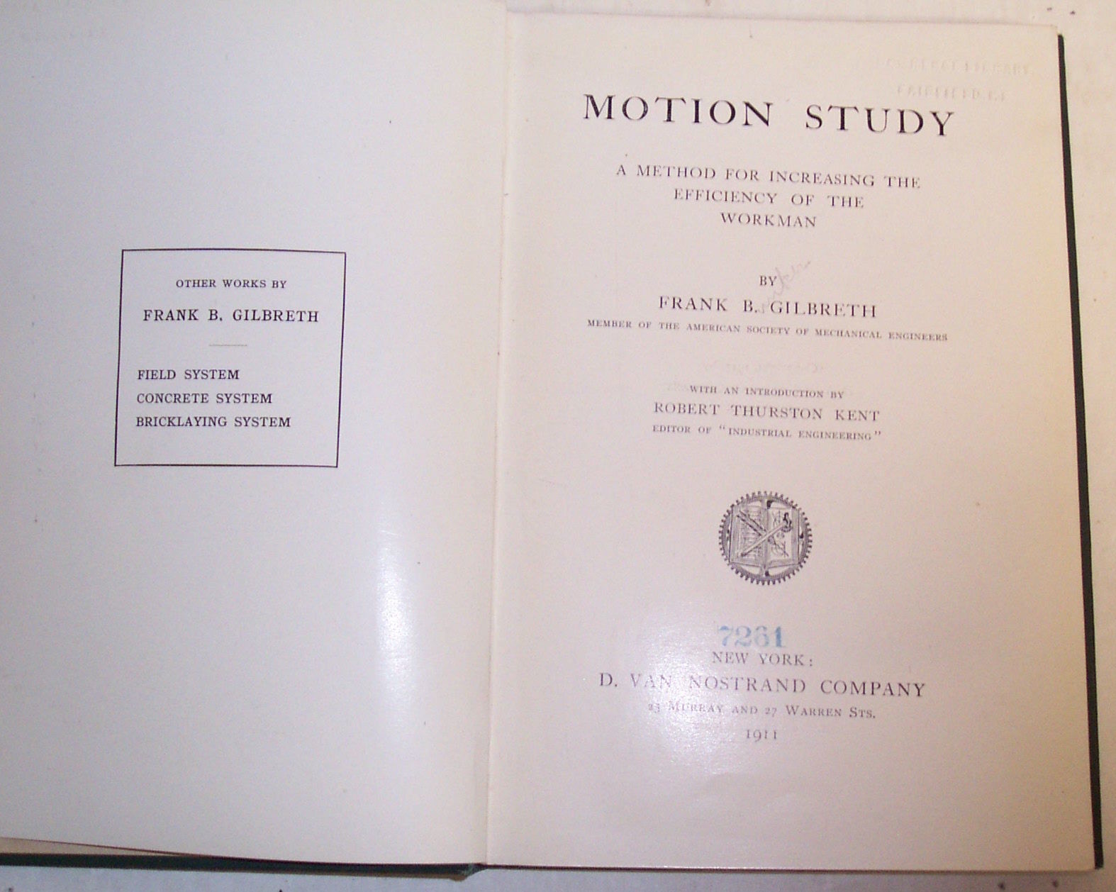 Frank Gilbreth Bricklaying