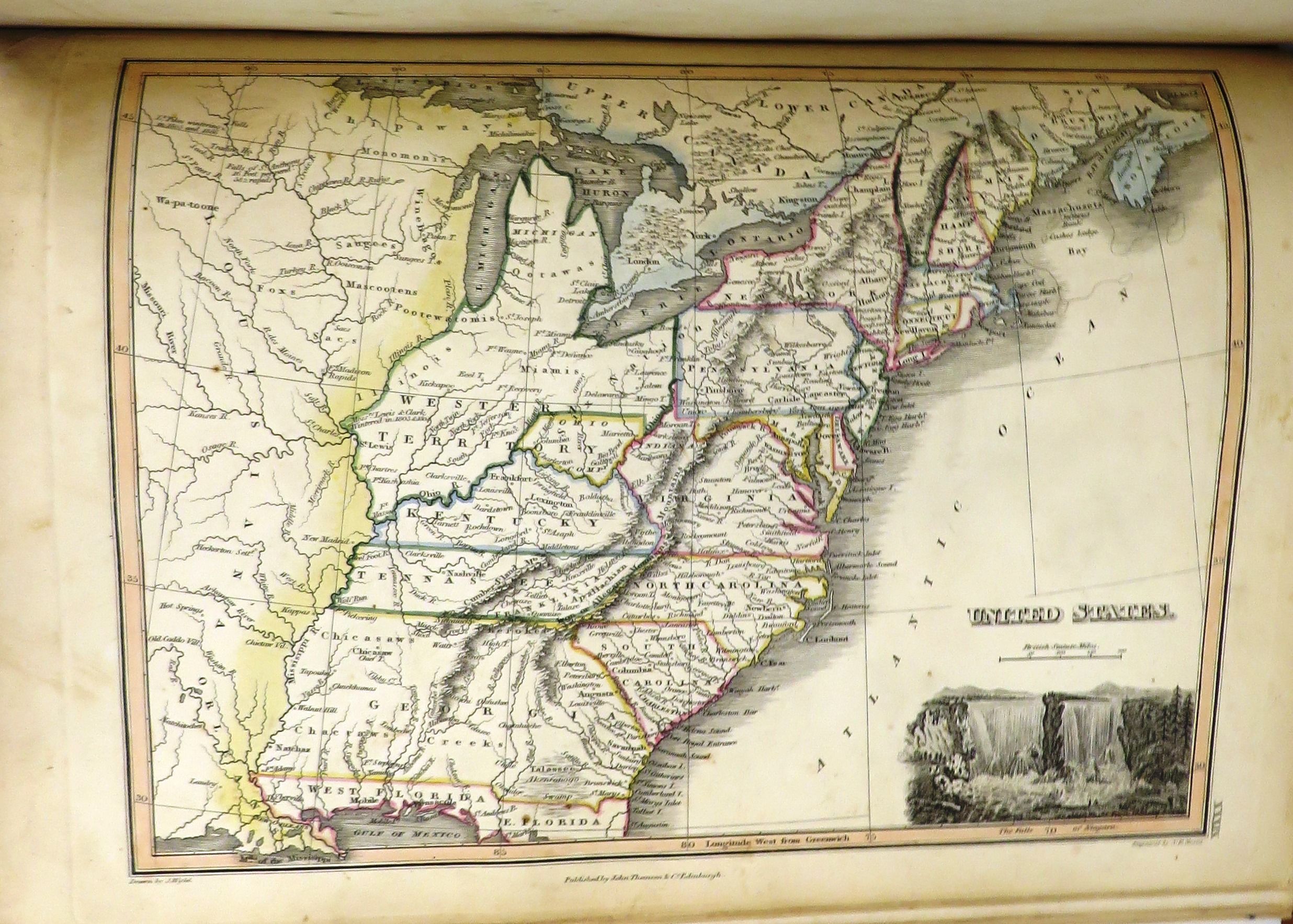 A General Atlas, containing Maps illustrating some important periods in ...