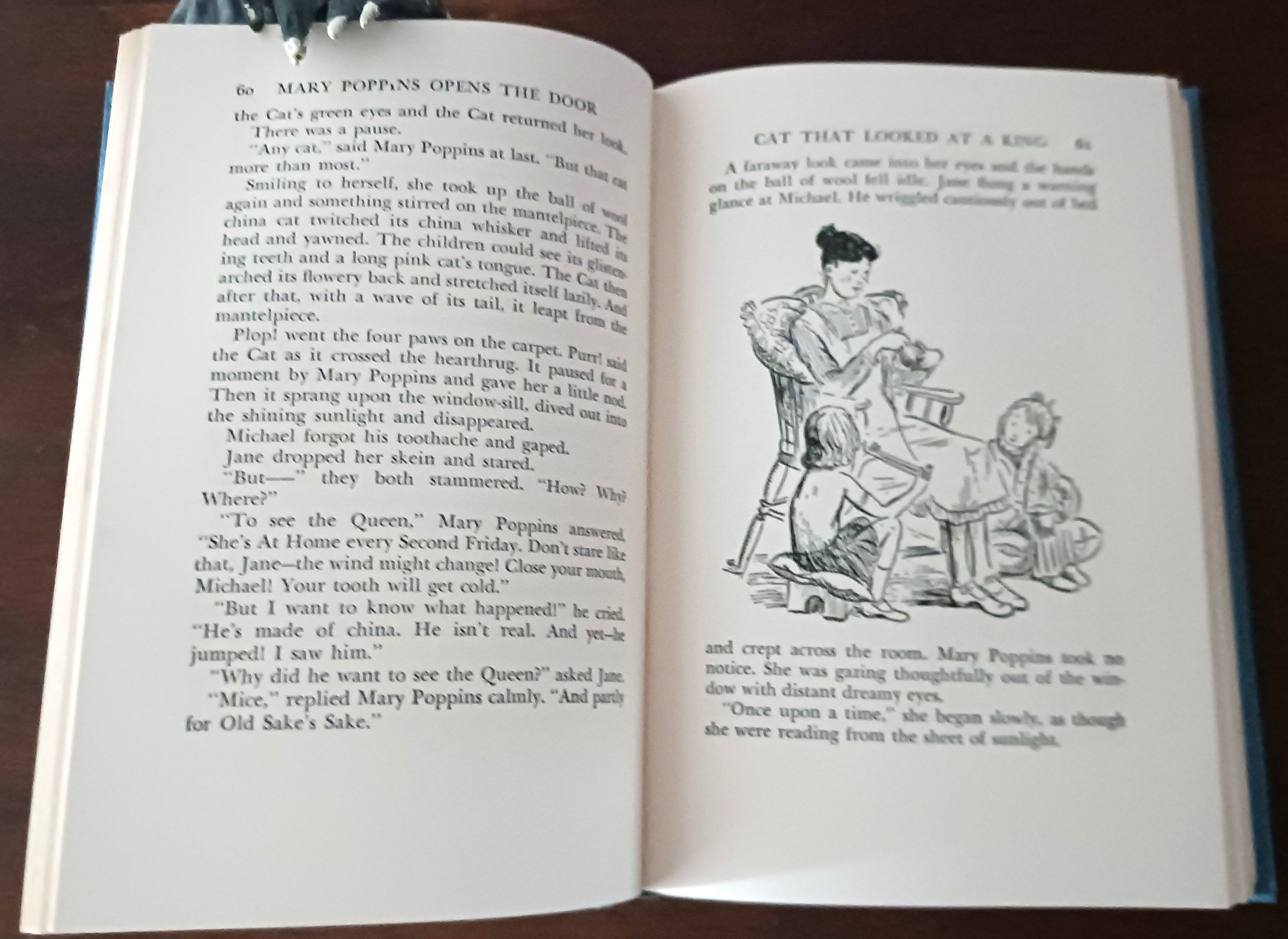 Mary Poppins Opens the Door by Travers, P. L.; Shepard, Mary ...