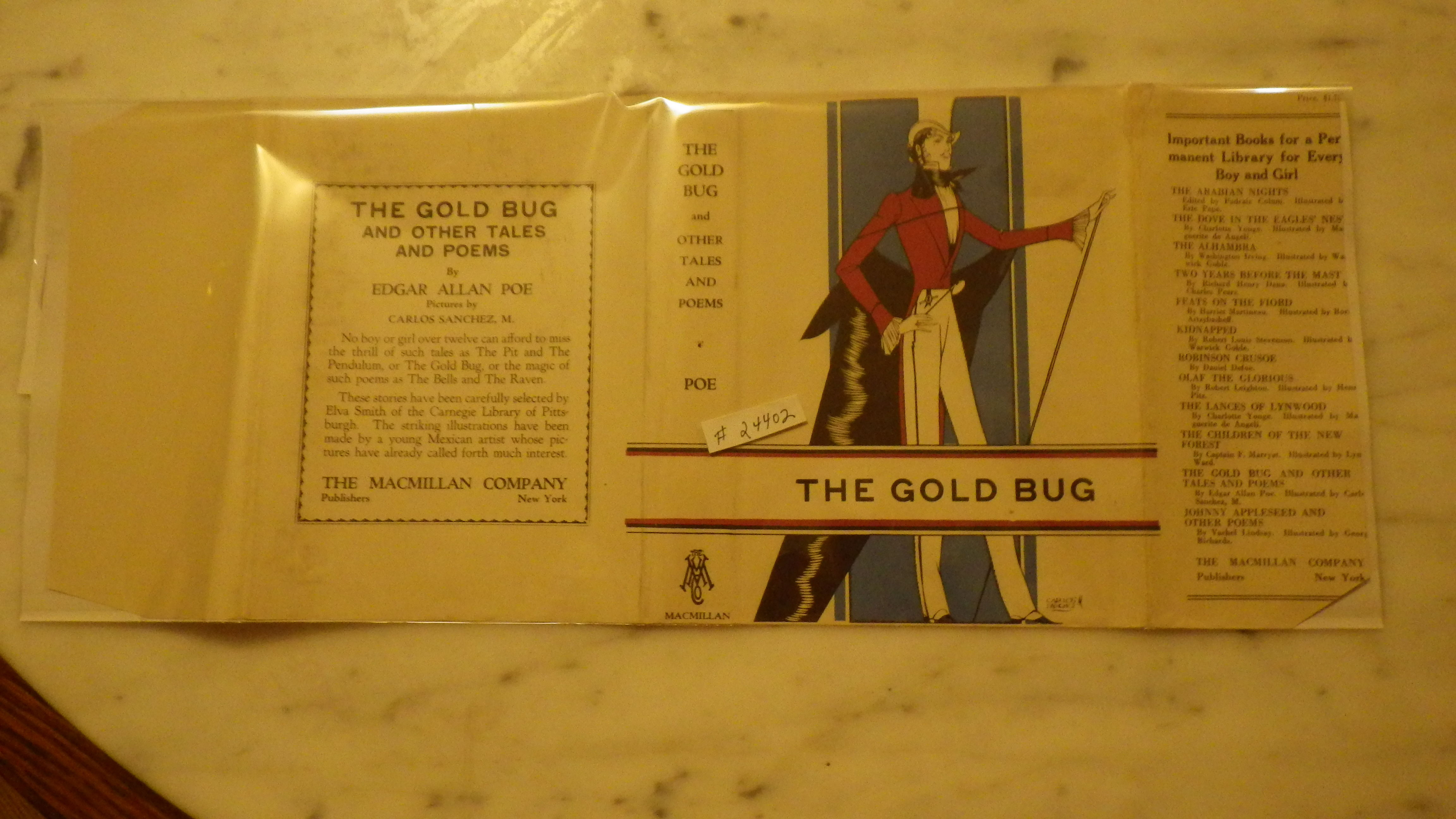 The Gold Bug and Other Tales and Poems ( gold-bug ) In Pictorial White ...