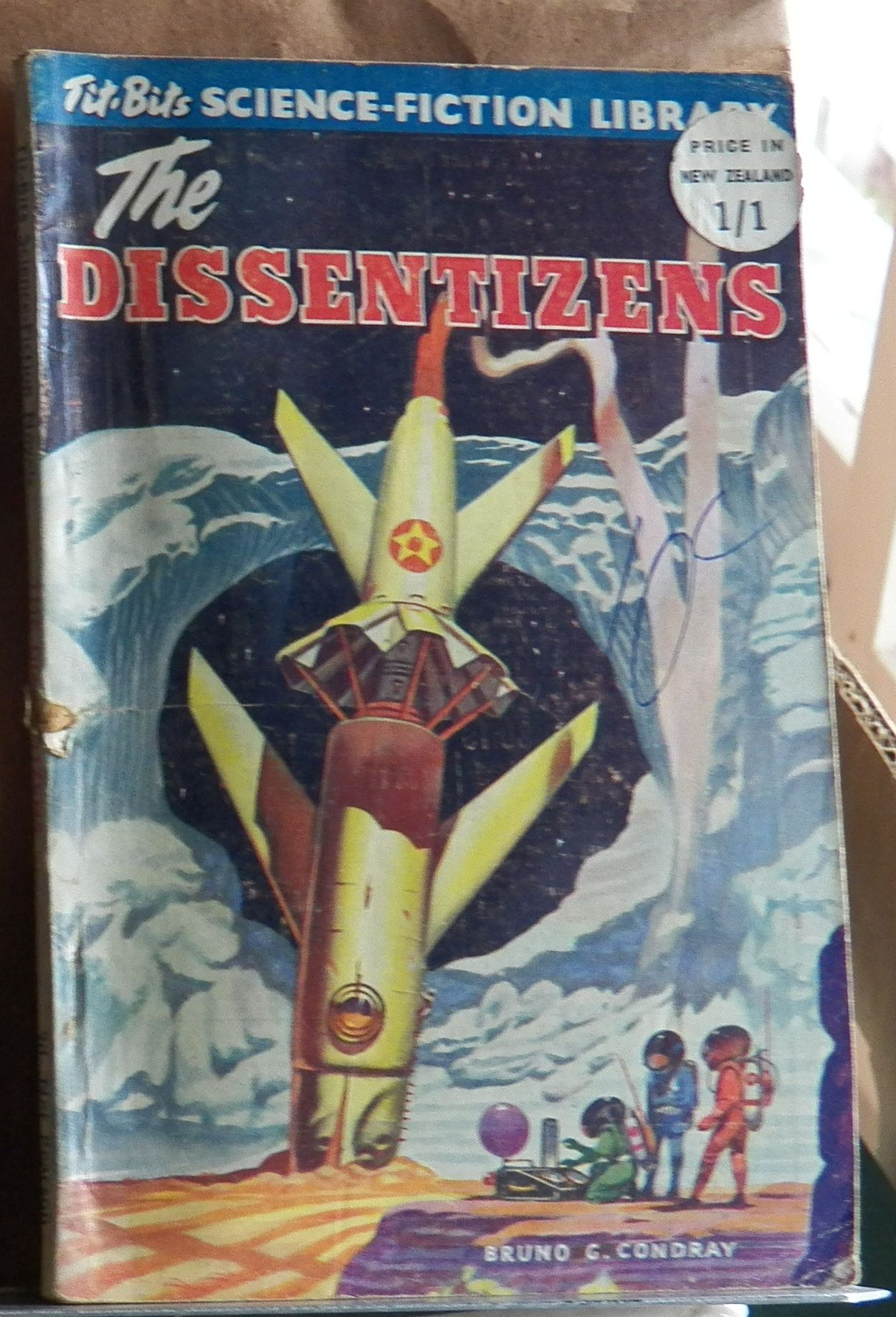 The Dissentizens (Tit-Bits Science Fiction Library) by CONDRAY Bruno G ...