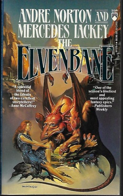 THE ELVENBANE by Norton, Andre & Lackey, Mercedes | Mass Market ...