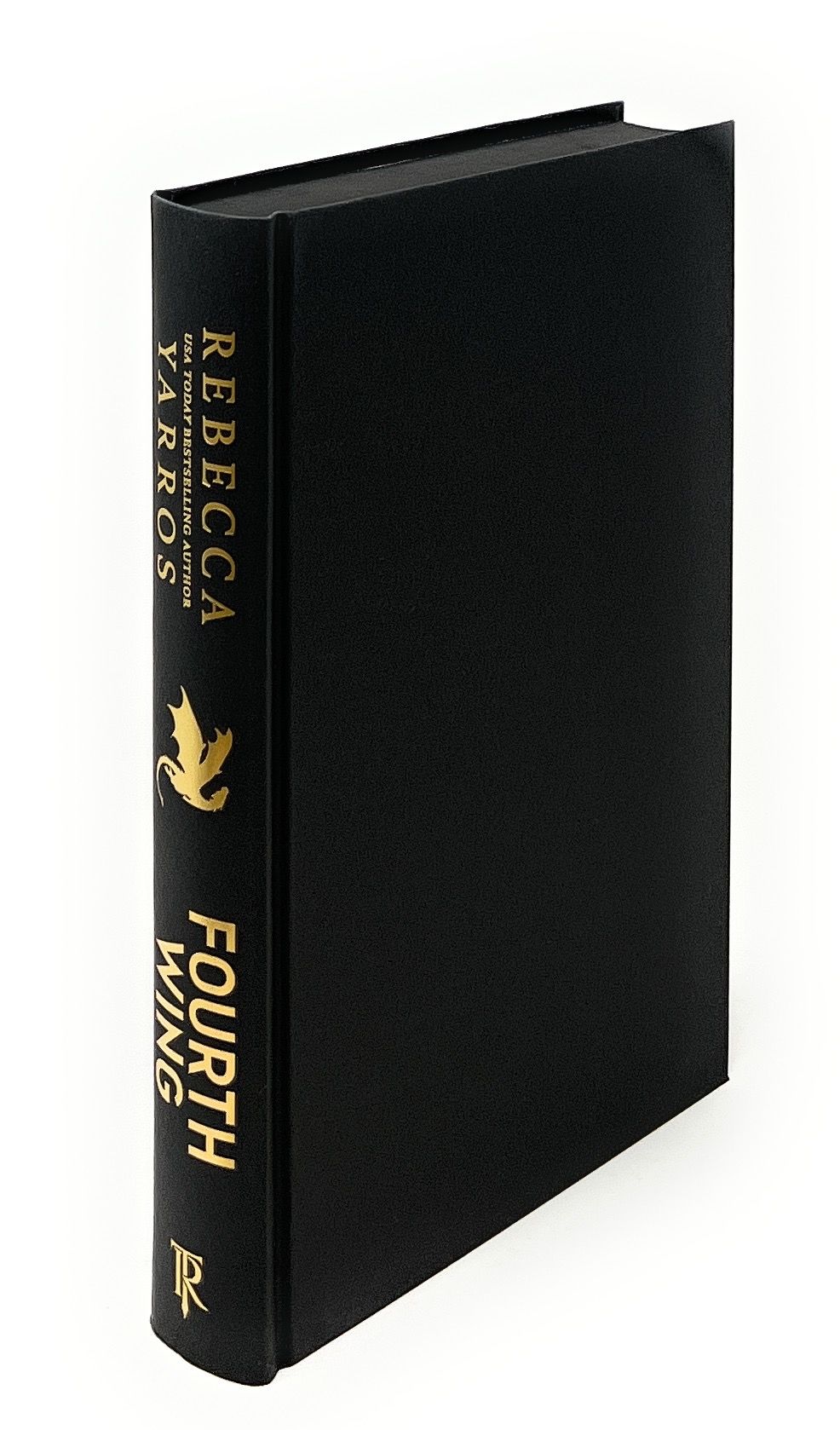 Fourth Wing FIRST EDITION WITH SPRAYED EDGES by Yarros, Rebecca ...