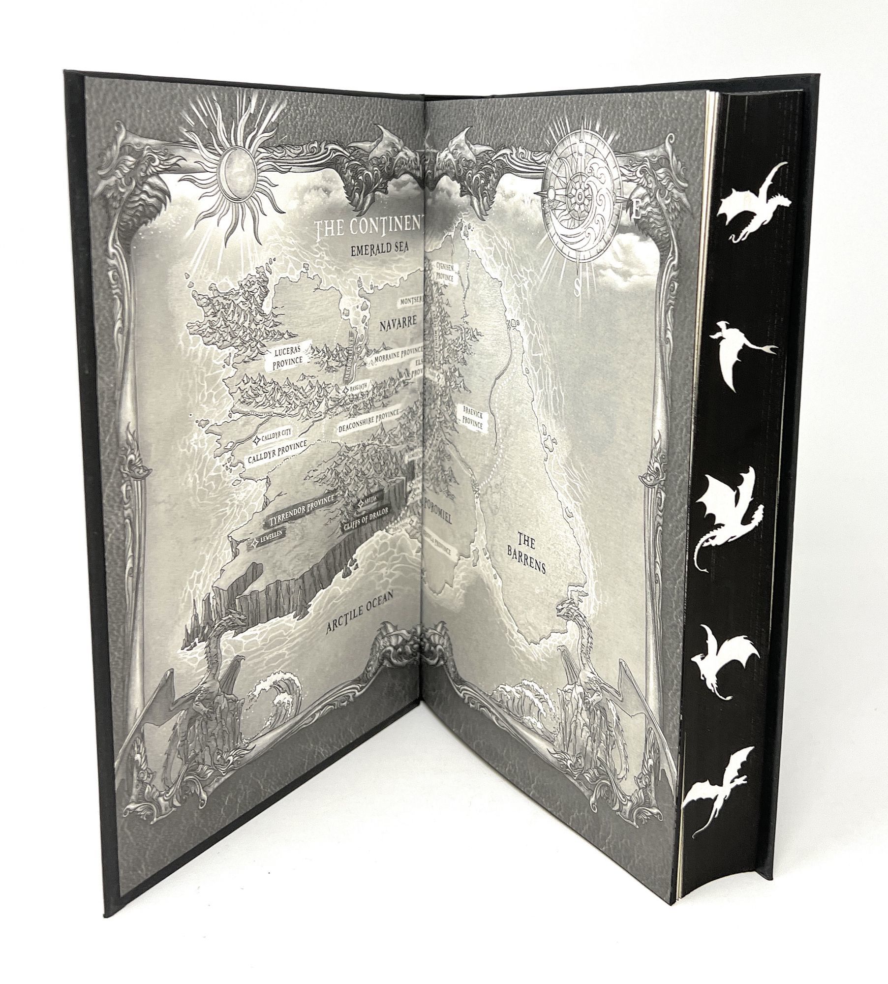 Fourth Wing FIRST EDITION WITH SPRAYED EDGES by Yarros, Rebecca ...