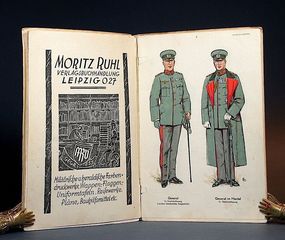 Das Deutsche Reichsheer. Organisation, Einteilung, Besoldung ...