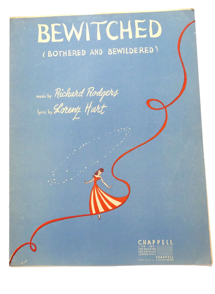 BEWITCHED (BOTHERED AND BEWILDERED) by Richard Rodgers, Lorenze Hart ...