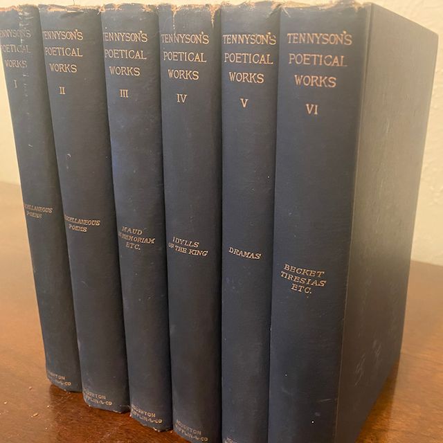 BIBLIO | The Works of Alfred Lord Tennyson by Alfred Lord Tennyson ...