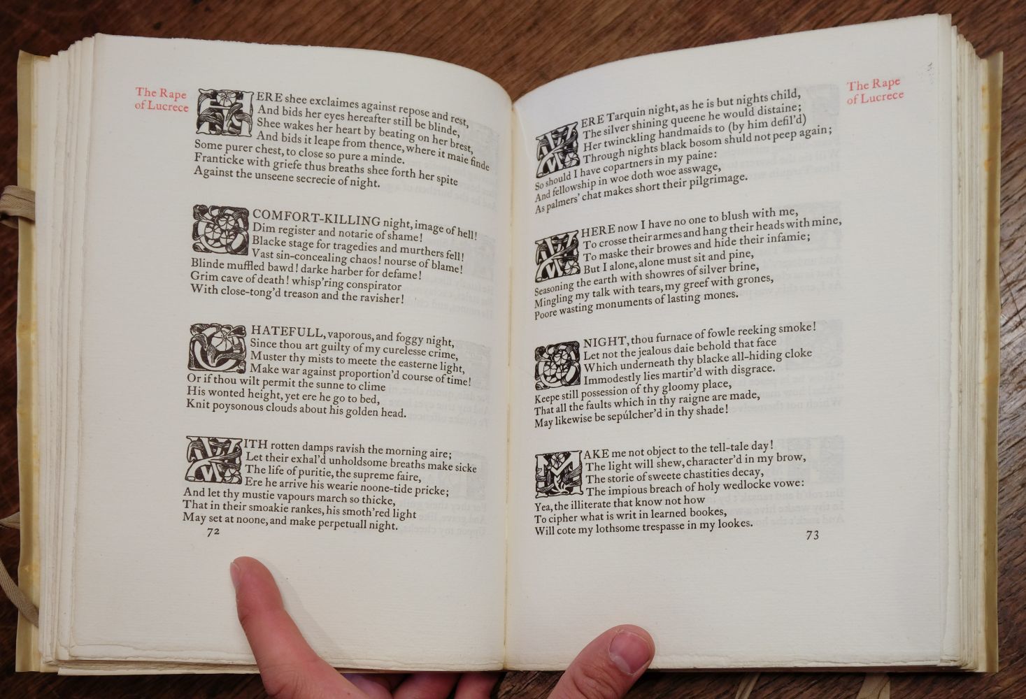 The Poems of William Shakespeare according to the text of the original ...