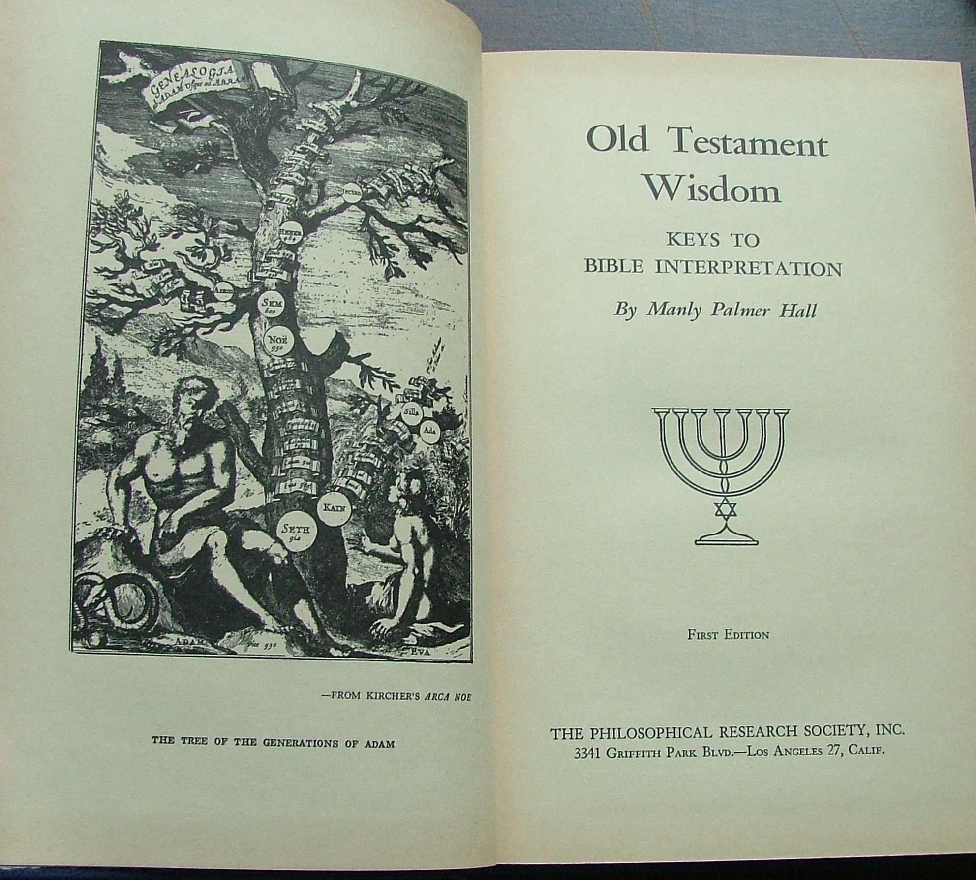 Old Testament Wisdom, Keys to Bible Interpretation by Hall, Manly P ...