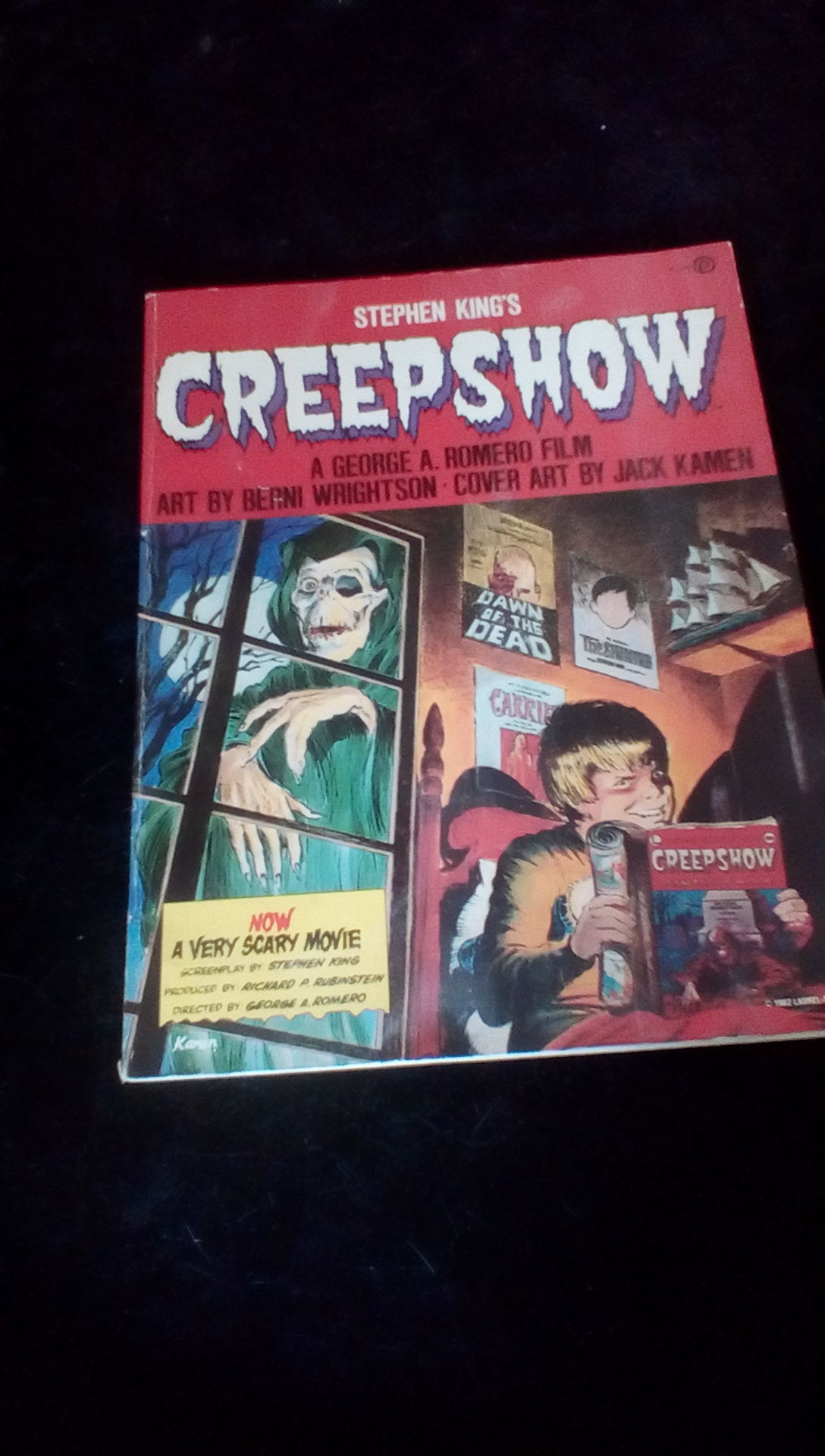 Creepshow by Stephen King - Paperback - 1st - 1982 - from The Obscure ...