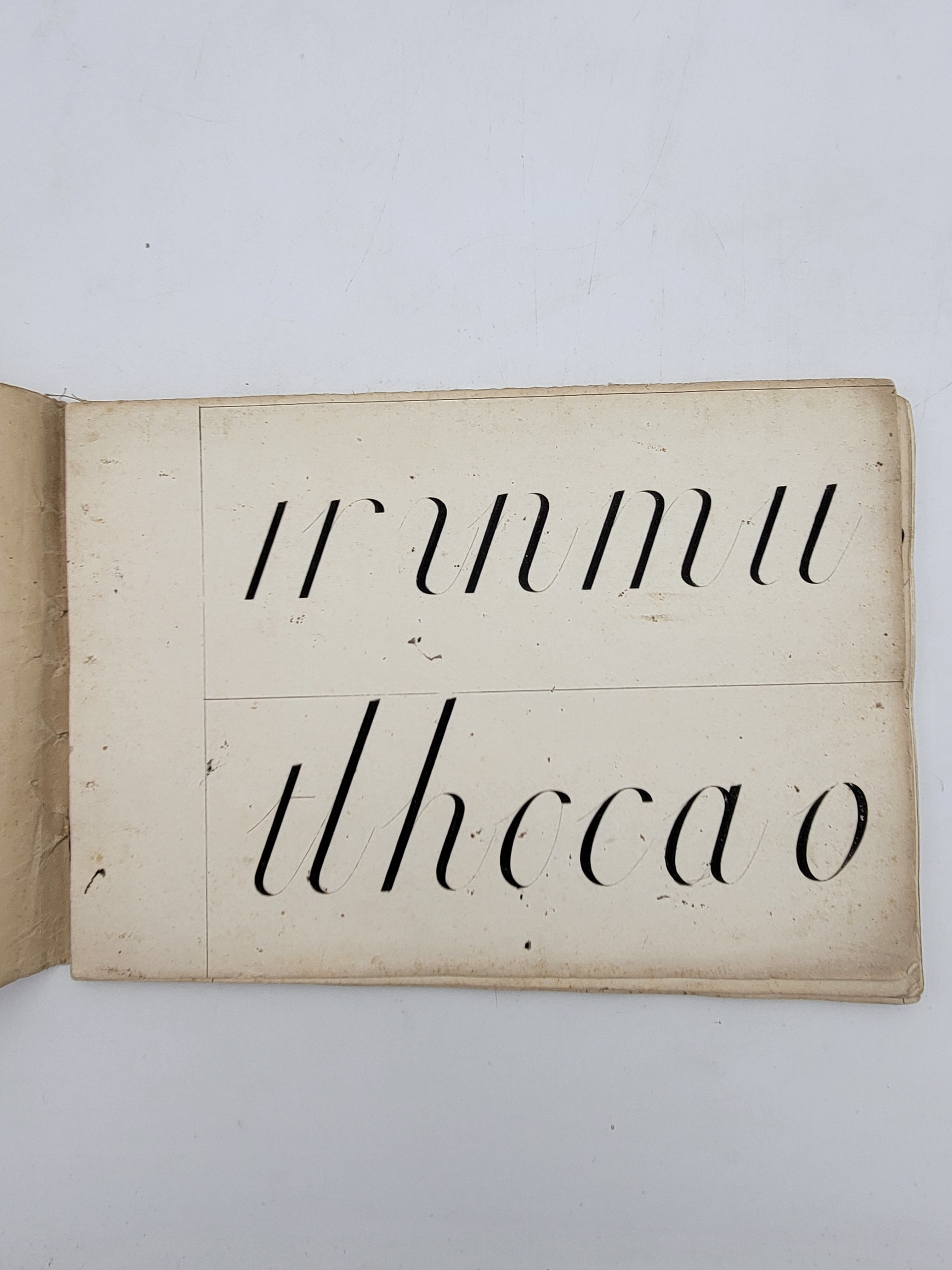 BIBLIO | Recueil d'exemples d'Ecriture Batarde & Anglaise. by Gagnebin ...