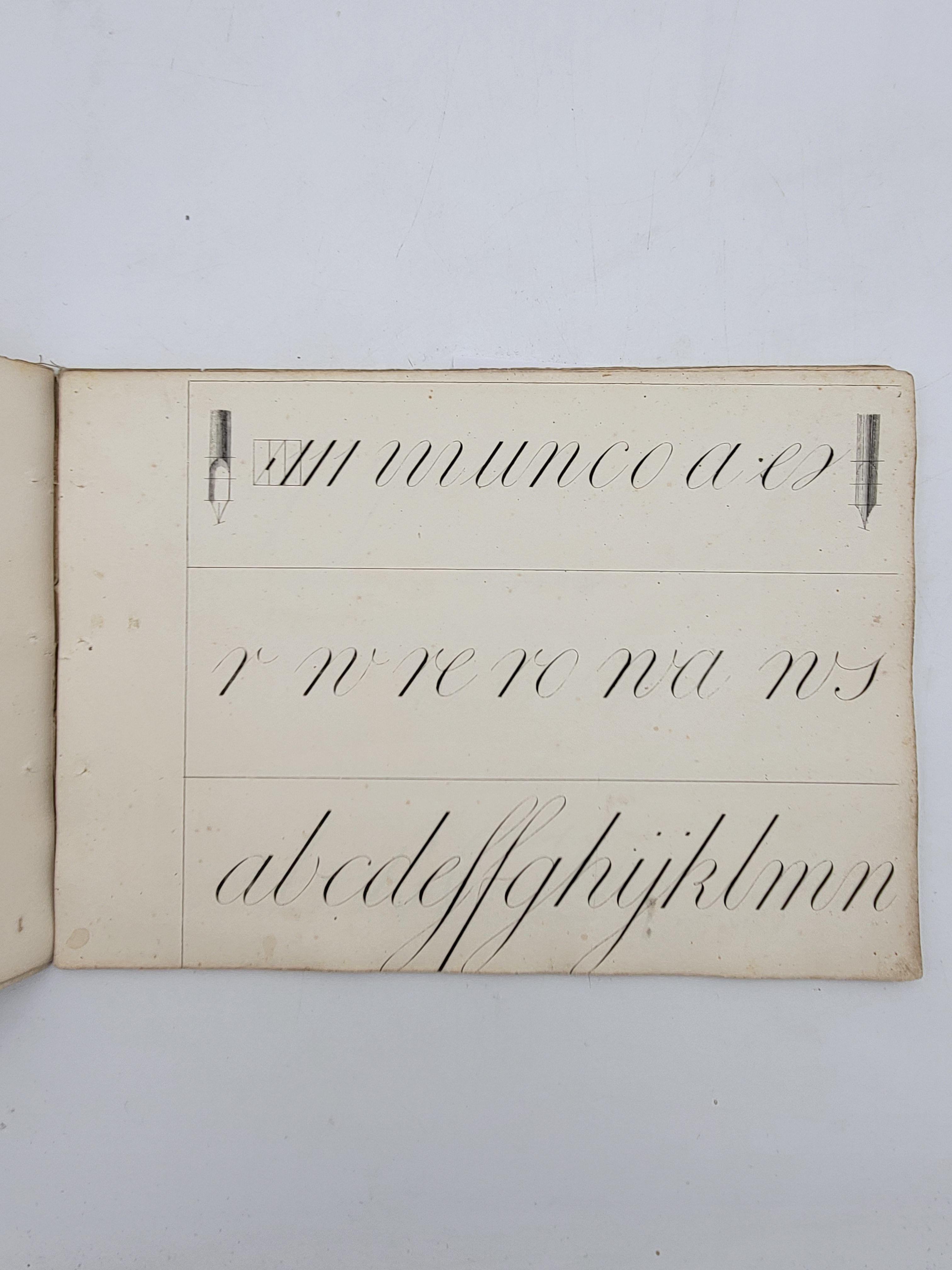 BIBLIO | Recueil d'exemples d'Ecriture Batarde & Anglaise. by Gagnebin ...