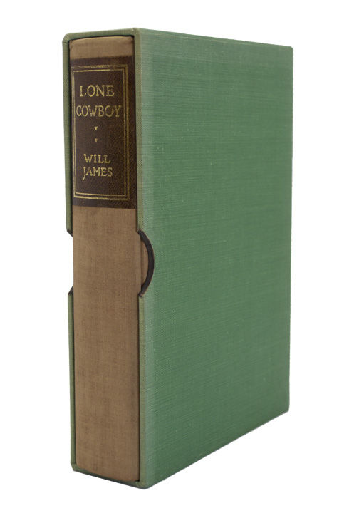 Lone Cowboy: My Life Story by JAMES, Will | | 1930 | Charles Scribner's ...